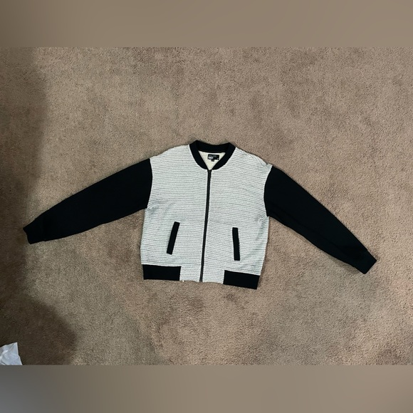 William Rast | Jackets & Coats | William Rast Tweed Bomber Jacket ...